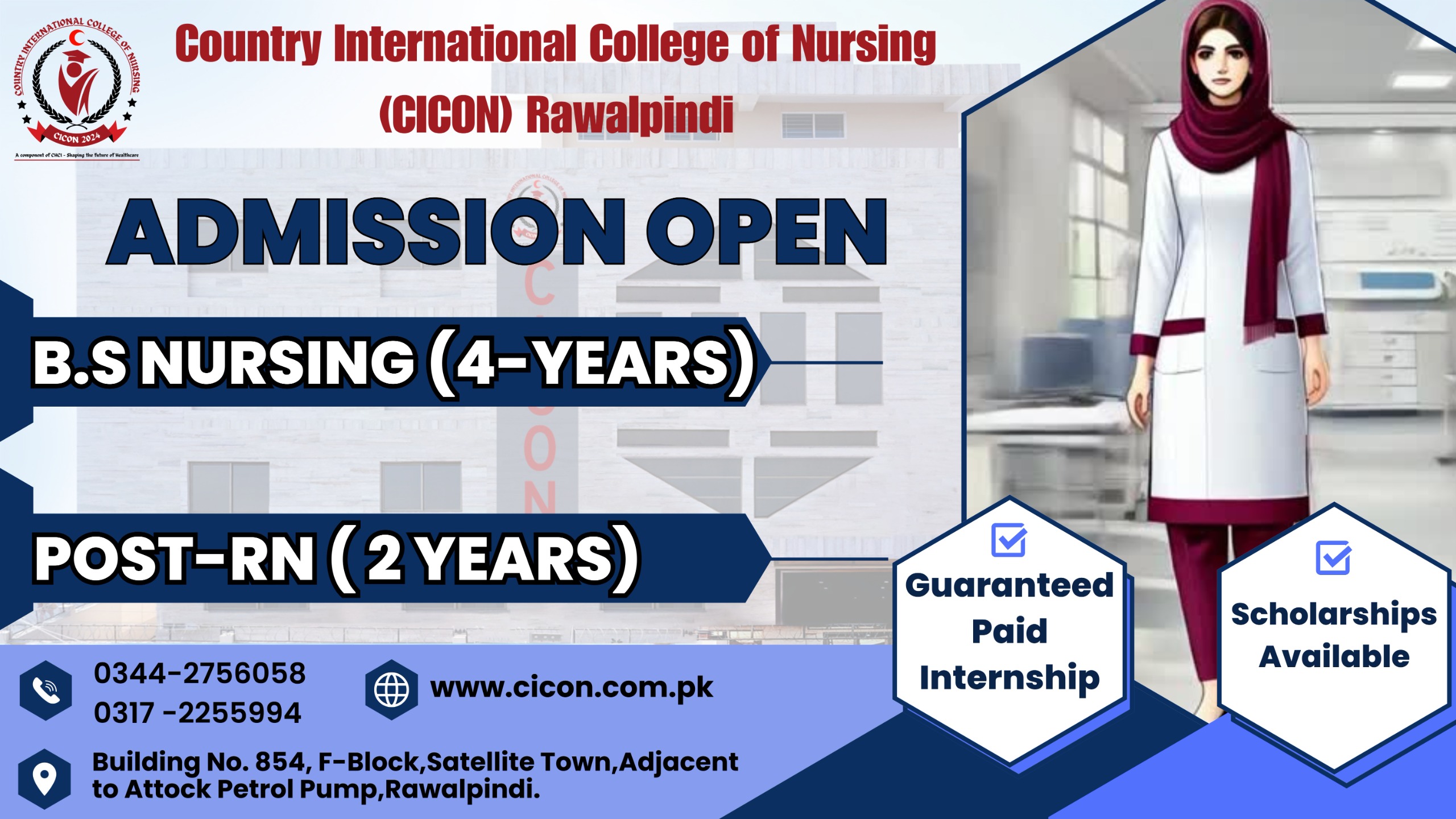 Apply Online – CICON